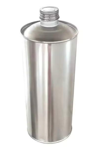 1 Liter Screw Top For Cleaning Agent Or Other Adhesive Packaging ...