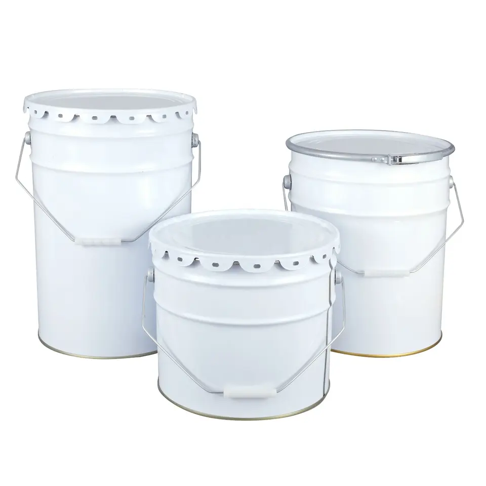 Metal Pail - Leederpack